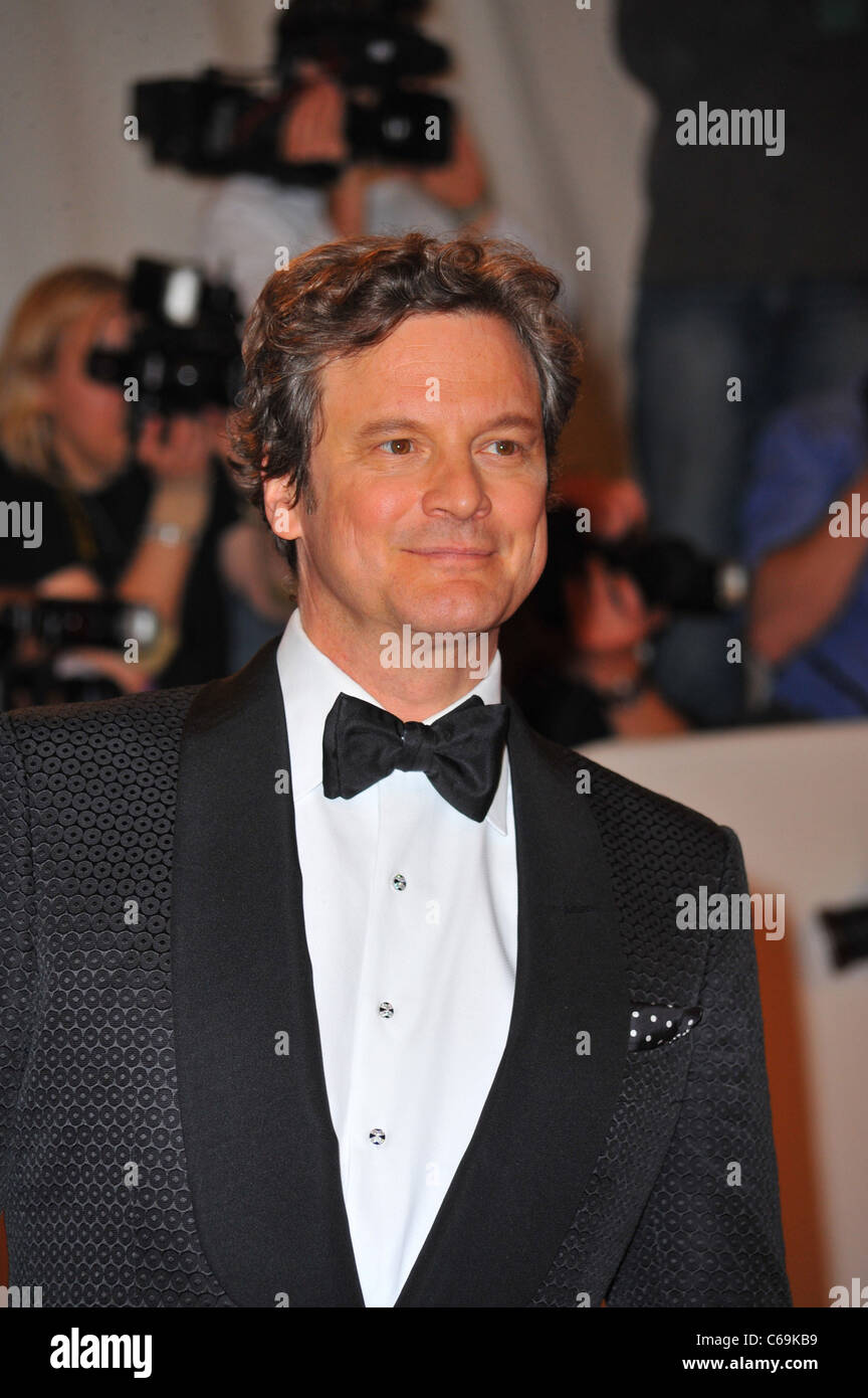 Colin Firth at arrivals for Alexander McQueen: Savage Beauty Opening ...