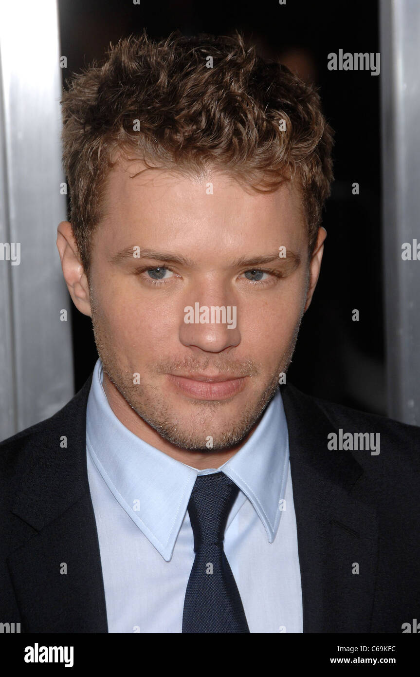Ryan Phillippe at arrivals for THE LINCOLN LAWYER Premiere, Arclight ...