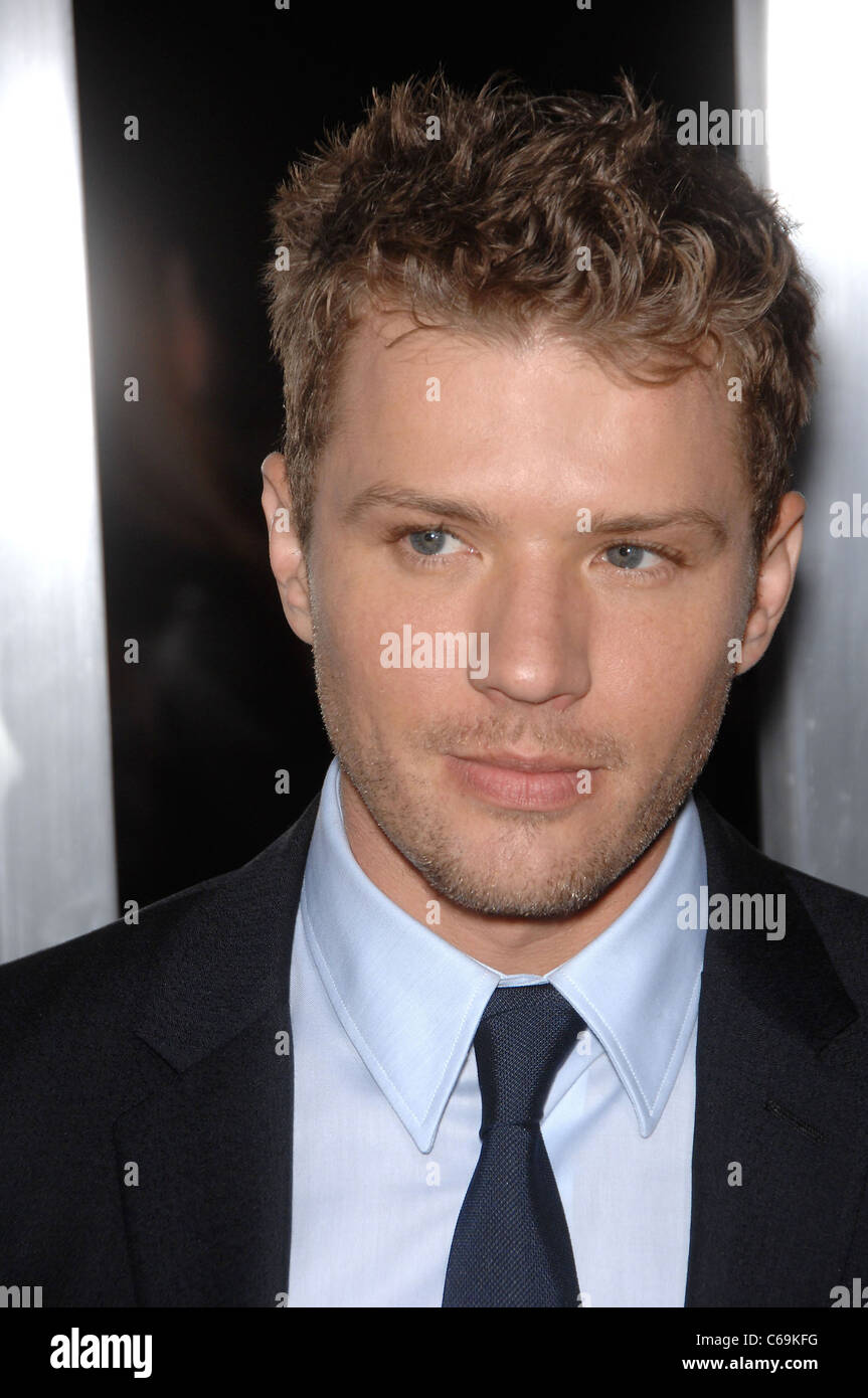 Ryan Phillippe at arrivals for THE LINCOLN LAWYER Premiere, Arclight ...