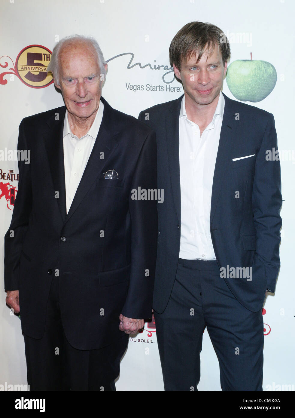 George martin hi-res stock photography and images - Alamy