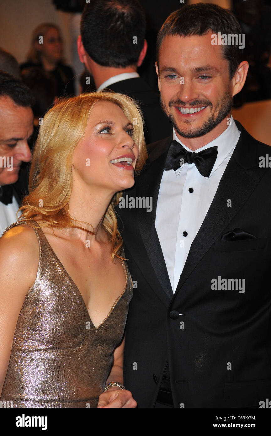 Claire Danes, Hugh Dancy at arrivals for Alexander McQueen: Savage ...