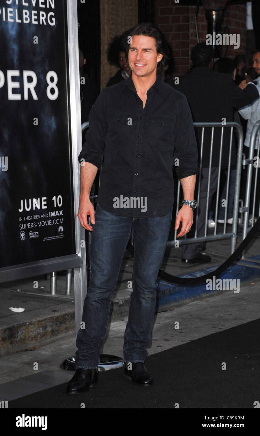 Tom Cruise at arrivals for SUPER 8 Premiere, Regency Village Theater ...