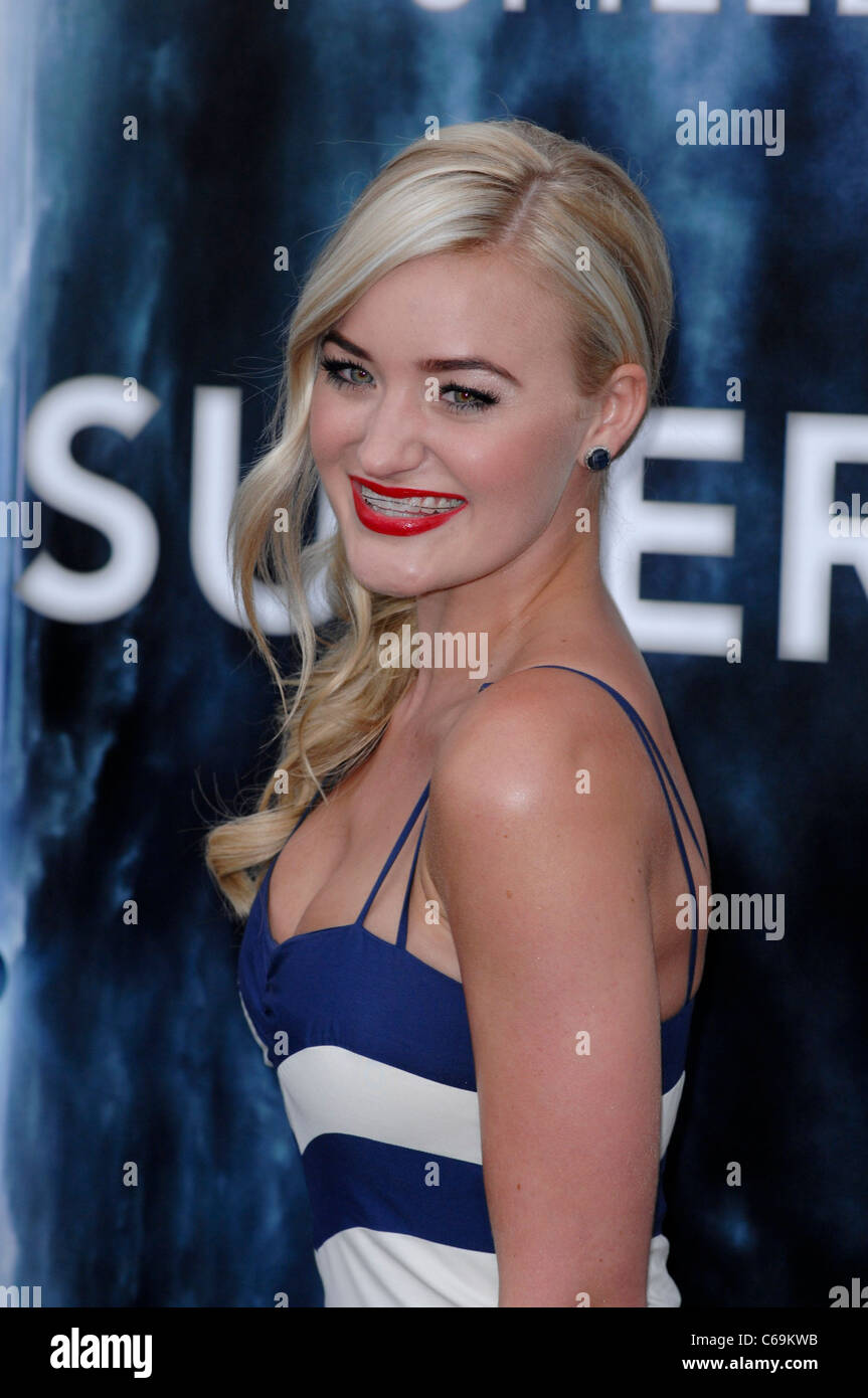 Amanda Michalka at arrivals for SUPER 8 Premiere, Regency Village ...
