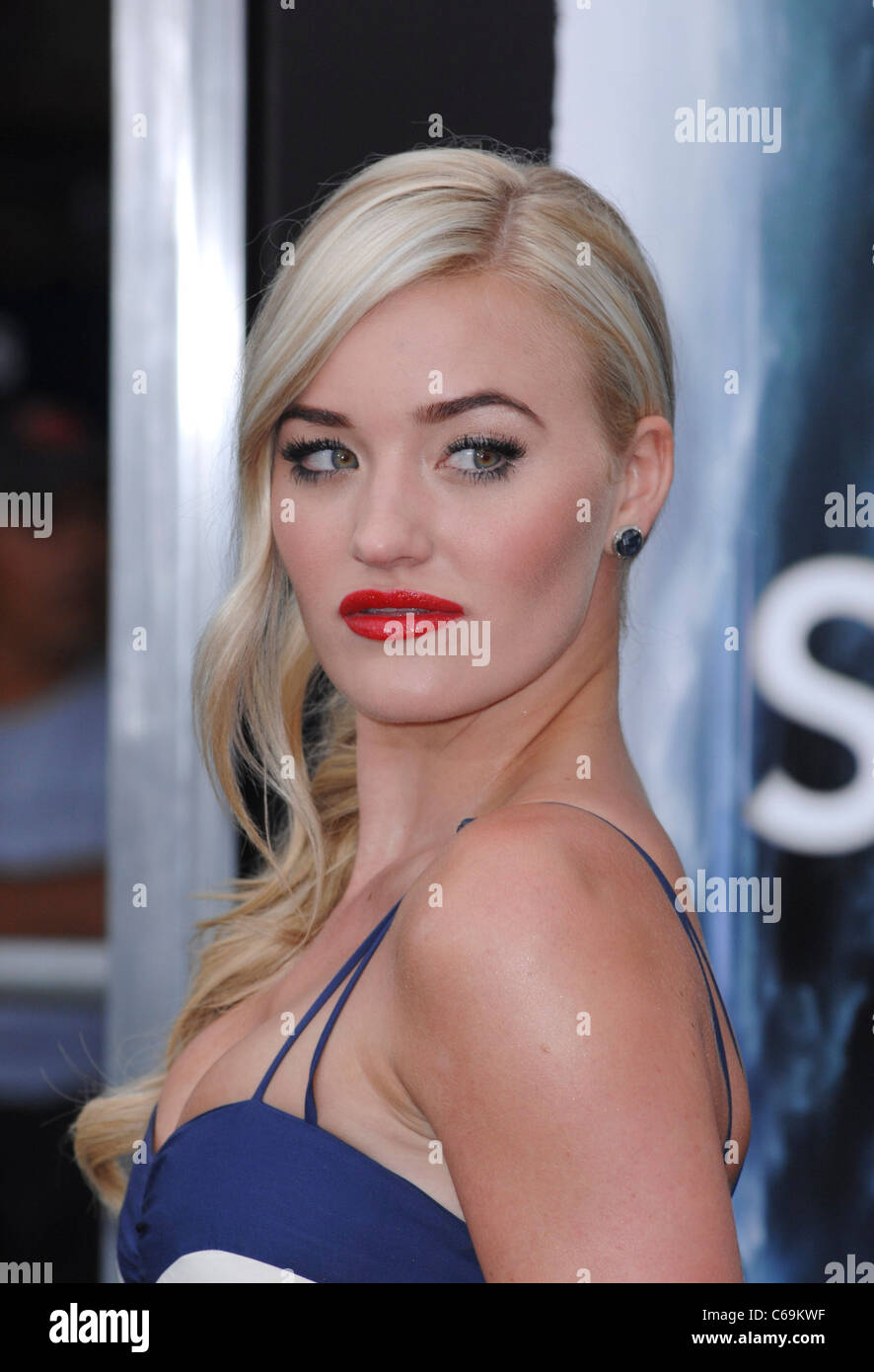 Amanda Michalka at arrivals for SUPER 8 Premiere, Regency Village ...