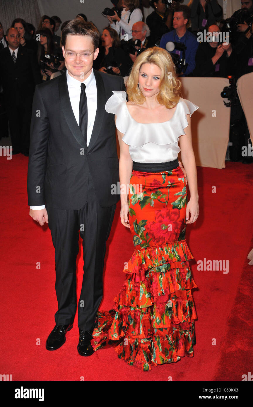 Charlie Shaffer, Elizabeth Cordry at arrivals for Alexander McQueen ...