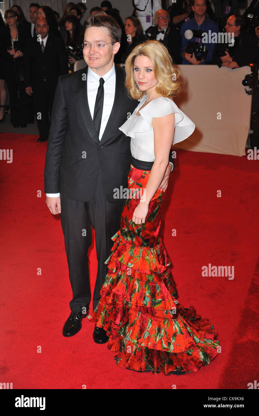 Charlie Shaffer, Elizabeth Cordry at arrivals for Alexander McQueen ...