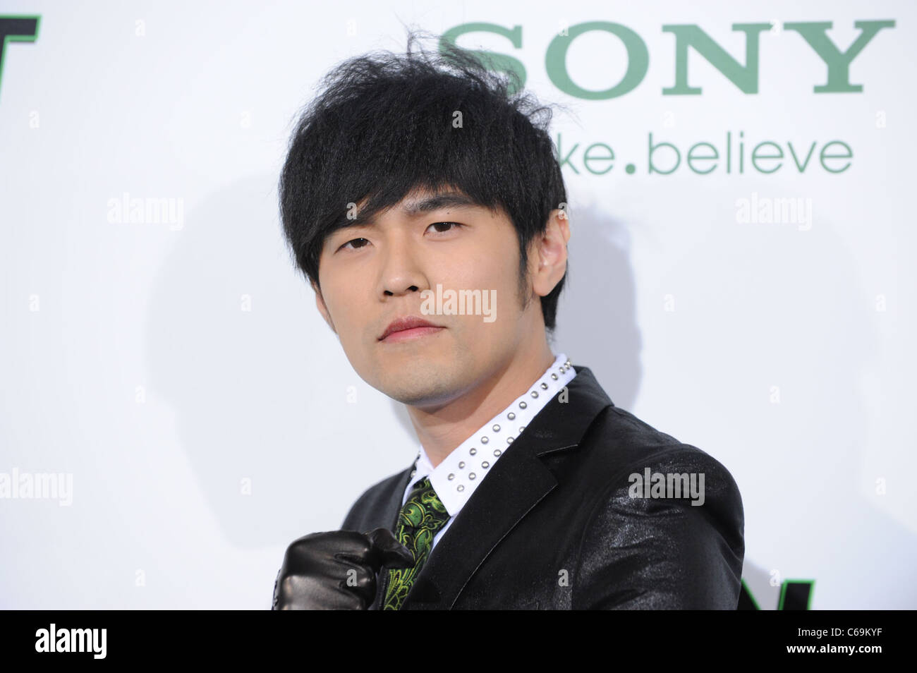 Jay Chou at arrivals for THE GREEN HORNET Premiere, Grauman's Chinese ...