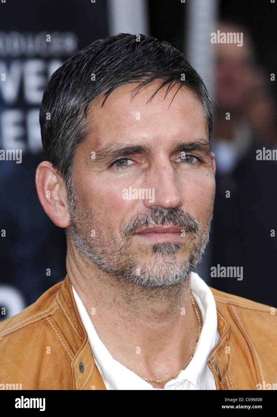 Jim Caviezel at arrivals for SUPER 8 Premiere, Regency Village Theater ...