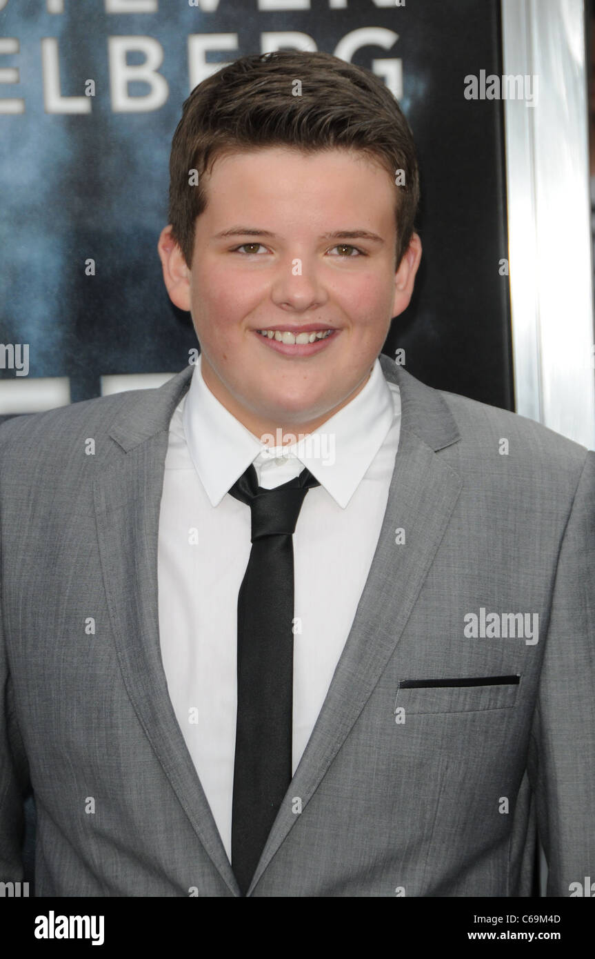 Riley griffiths super 8 premiere hi-res stock photography and images ...