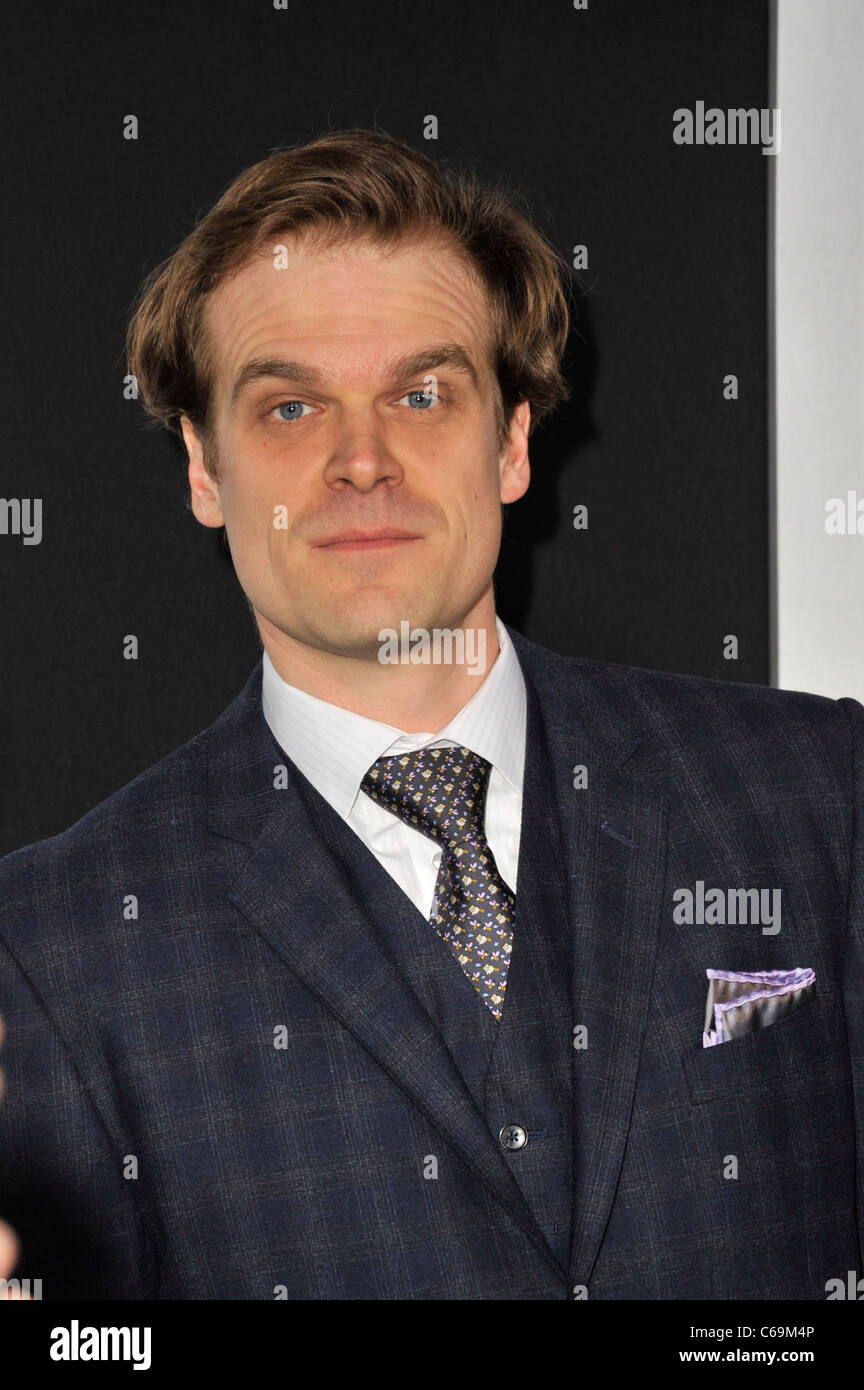 David Harbour at arrivals for THE GREEN HORNET Premiere, Grauman's ...