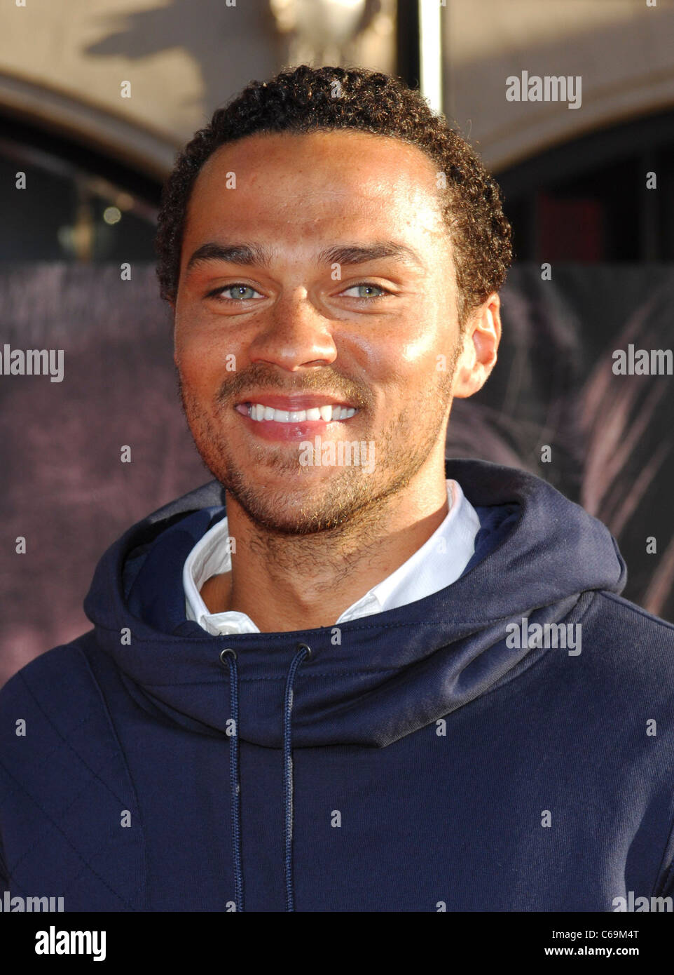 Jesse Williams at arrivals for THOR Premiere, El Capitan Theatre, Los ...