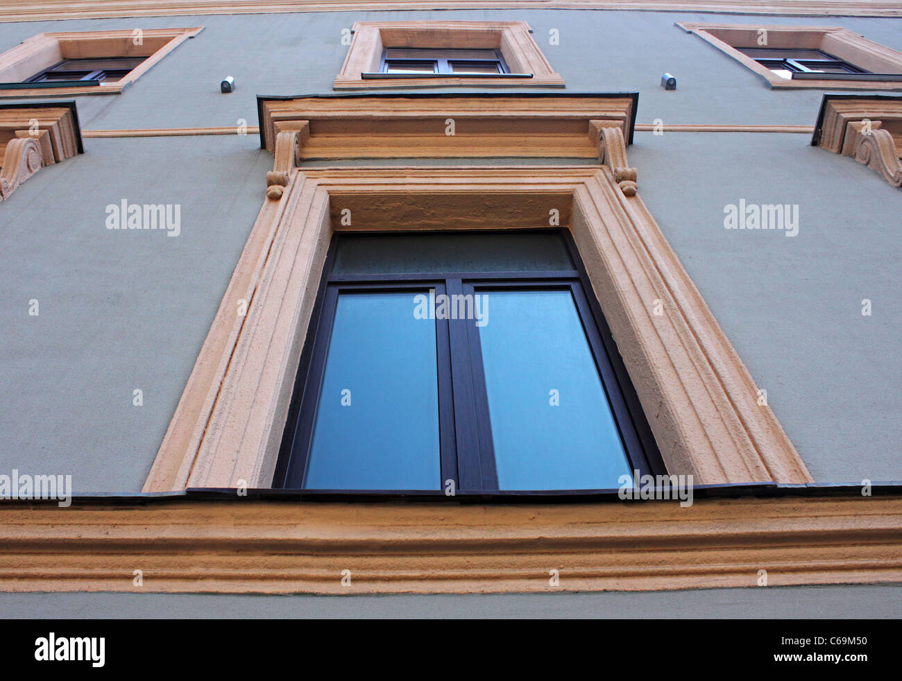 window of modern building Stock Photo - Alamy