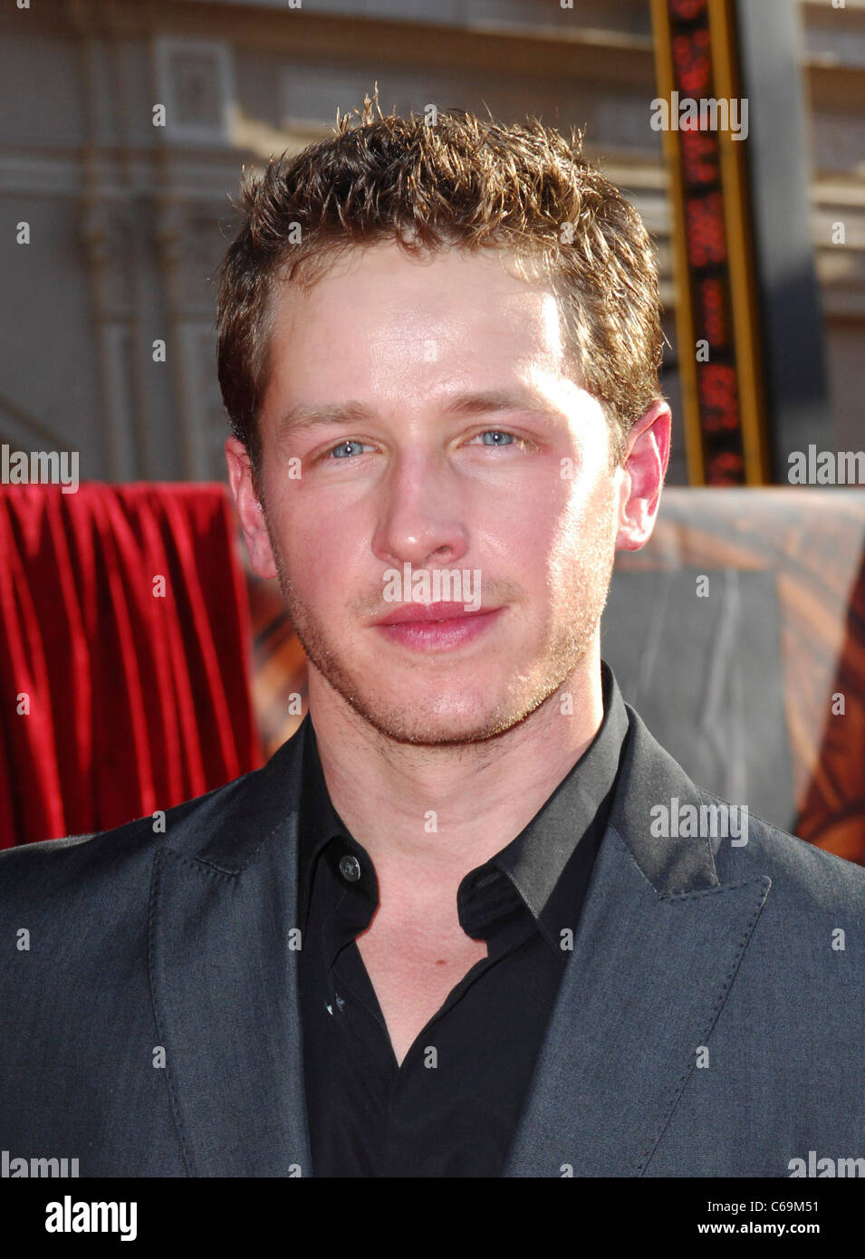 Josh Dallas at arrivals for THOR Premiere, El Capitan Theatre, Los ...