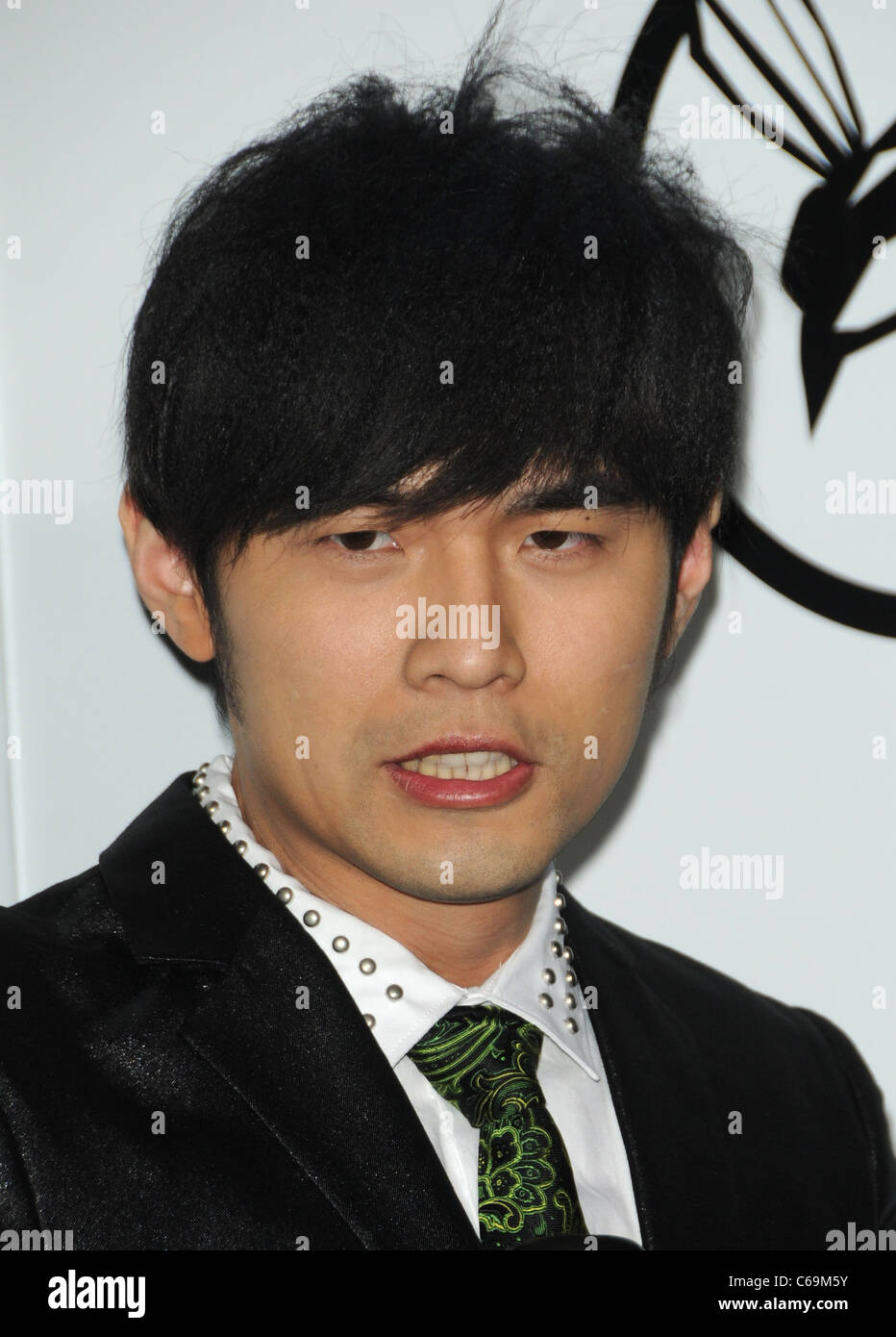 Jay Chou at arrivals for THE GREEN HORNET Premiere, Grauman's Chinese ...