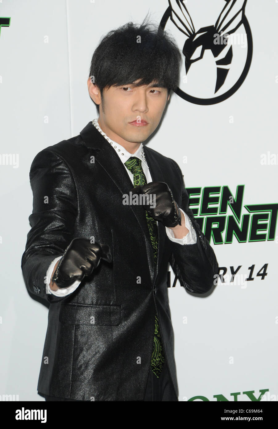Jay Chou at arrivals for THE GREEN HORNET Premiere, Grauman's Chinese ...