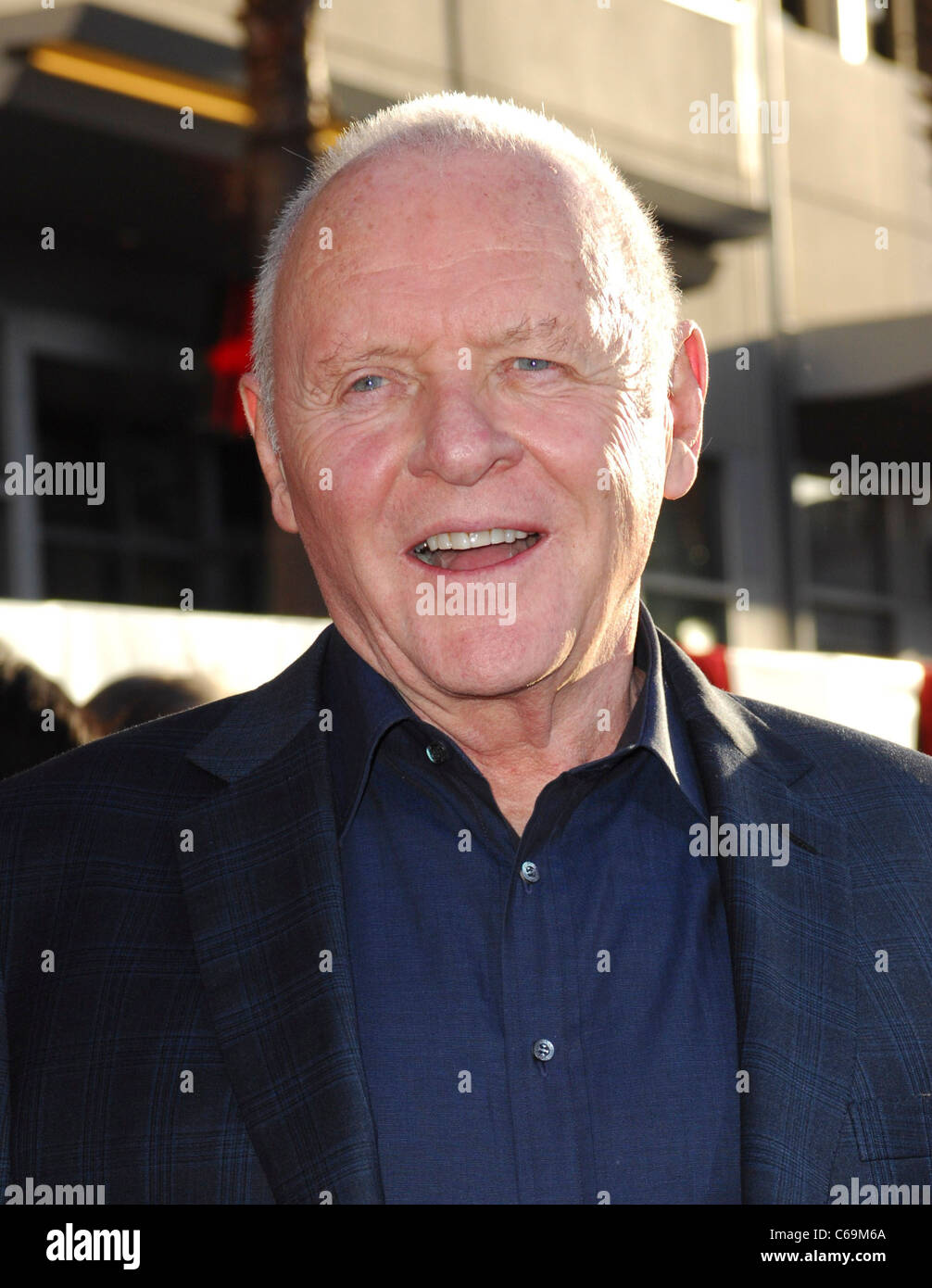 Sir Anthony Hopkins at arrivals for THOR Premiere, El Capitan Theatre ...