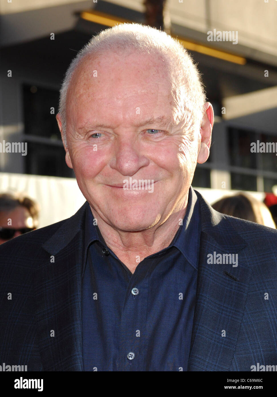 Sir Anthony Hopkins at arrivals for THOR Premiere, El Capitan Theatre ...