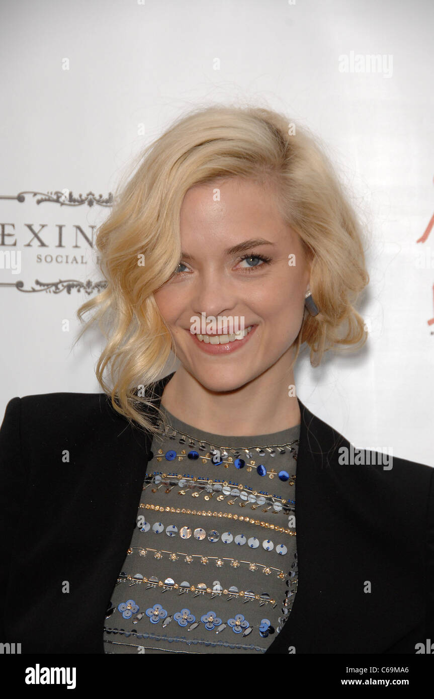 Jaime King at arrivals for The Grand Opening of the Lexington Social ...