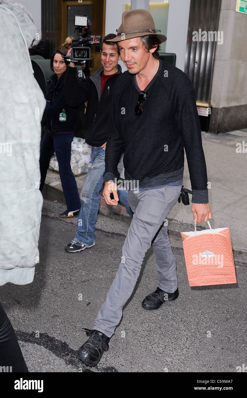 Lucas Haas, walks in the Upper East Side out and about for CELEBRITY ...