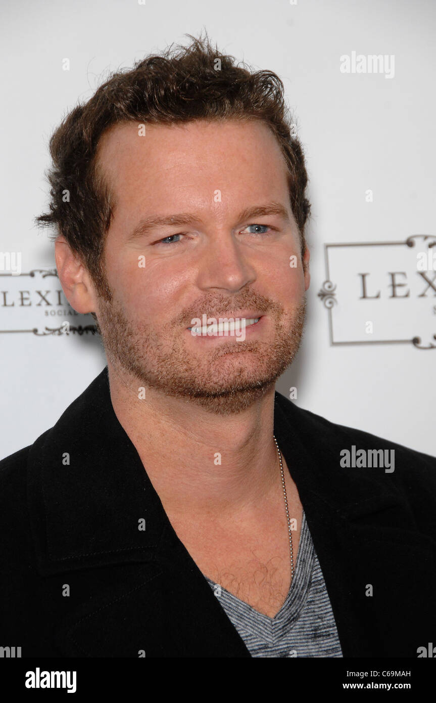 Eric Matheny at arrivals for The Grand Opening of the Lexington Social ...