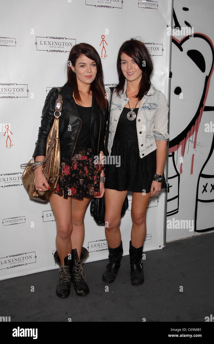 Jade Ramsey, Nakita Ramsey at arrivals for The Grand Opening of the ...