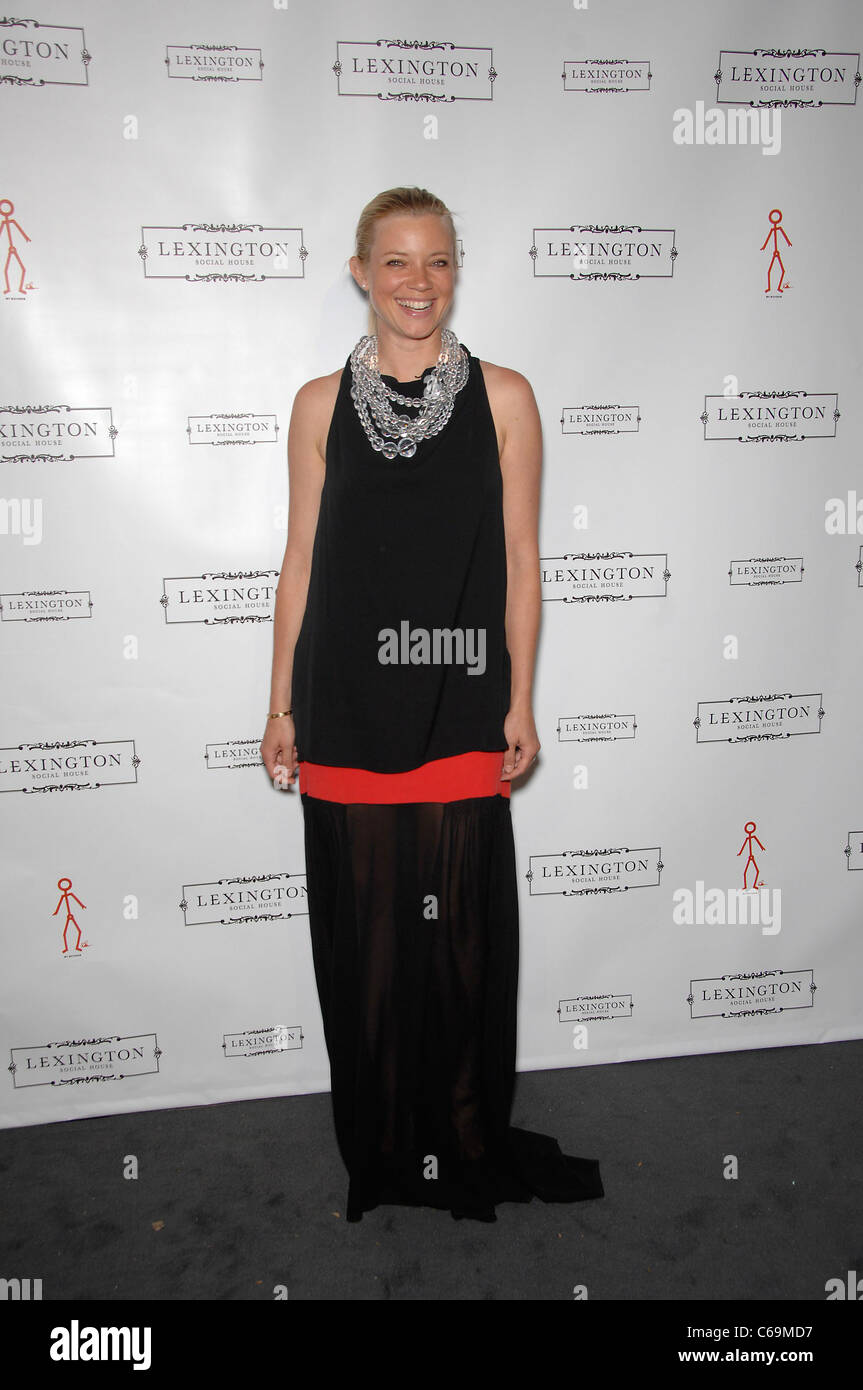 Amy Smart at arrivals for The Grand Opening of the Lexington Social ...