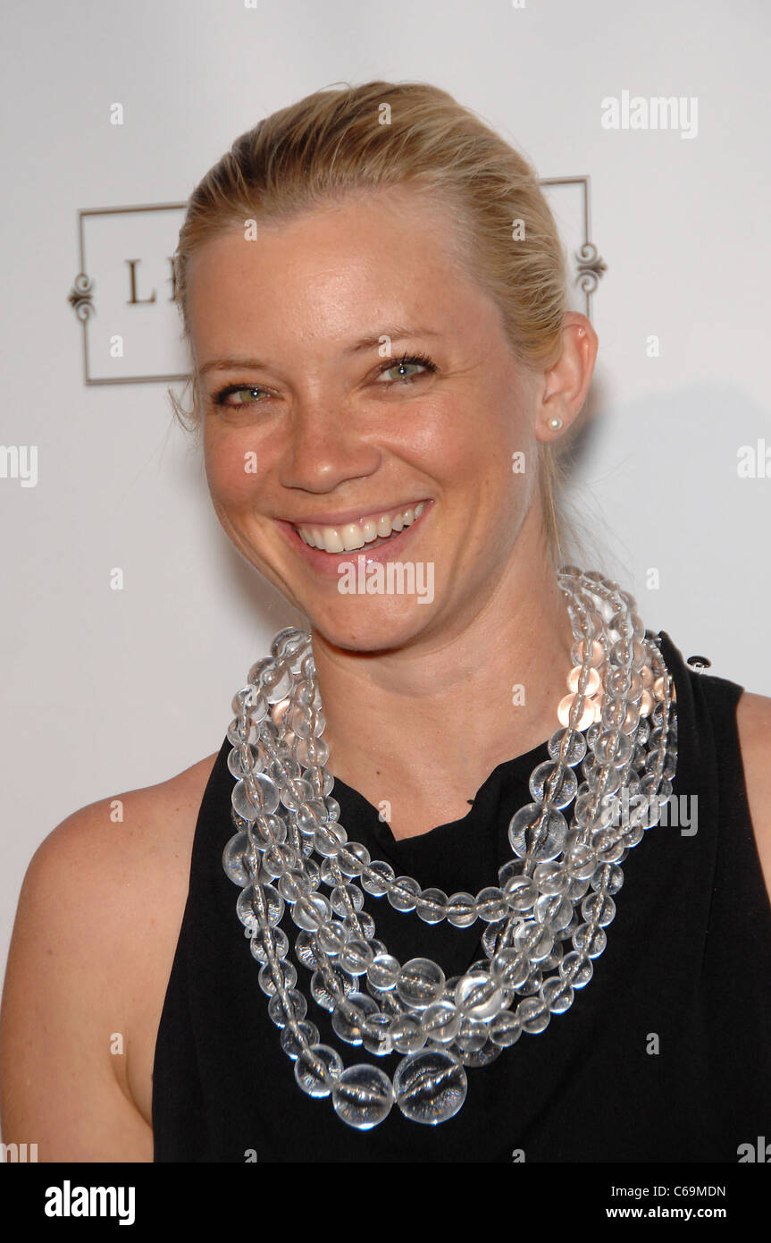 Amy Smart at arrivals for The Grand Opening of the Lexington Social ...