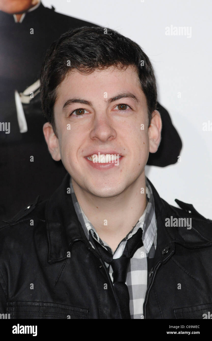 Christopher Mintz Plasse at arrivals for THE GREEN HORNET Premiere ...