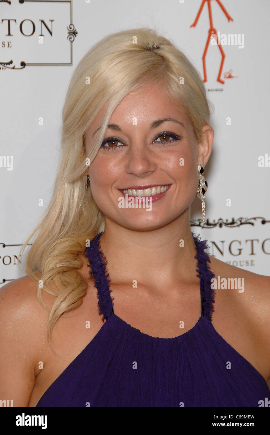 Darcie Odom at arrivals for The Grand Opening of the Lexington Social ...