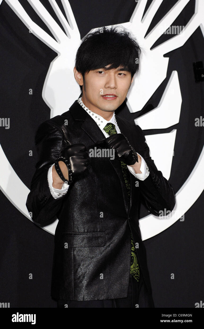 Jay chou green hornet premiere hi-res stock photography and images - Alamy
