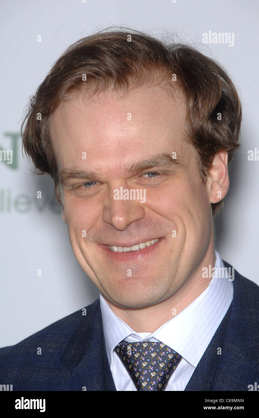 David Harbour at arrivals for THE GREEN HORNET Premiere, Grauman's ...