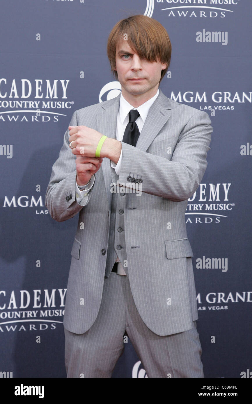 Stokes Nielson at arrivals for Academy of Country Music ACM Awards 2011 ...