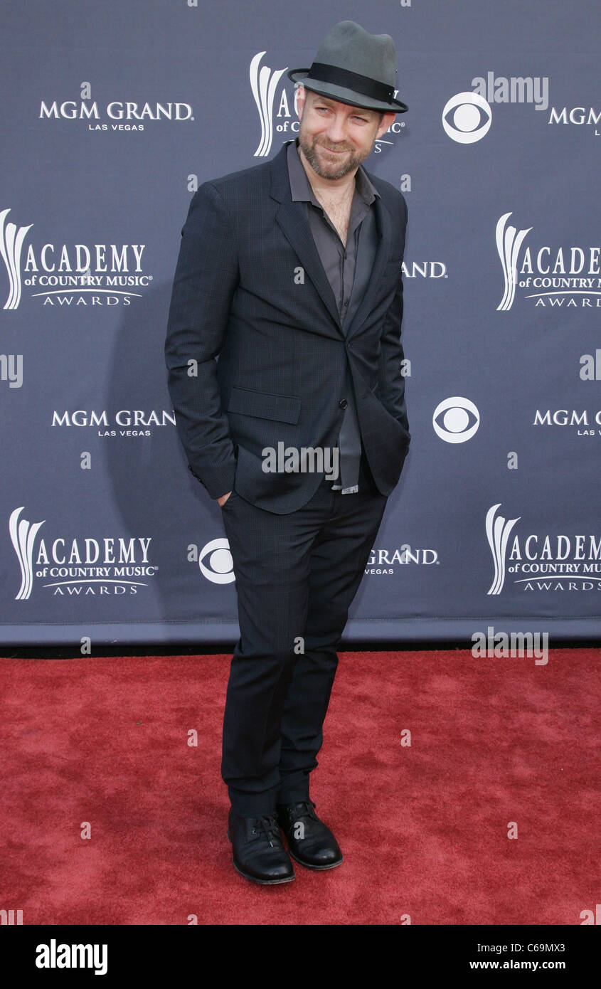 Kristian Bush, Sugarland at arrivals for Academy of Country Music ACM ...
