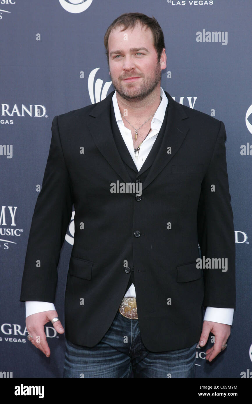Lee Brice at arrivals for Academy of Country Music ACM Awards 2011 ...