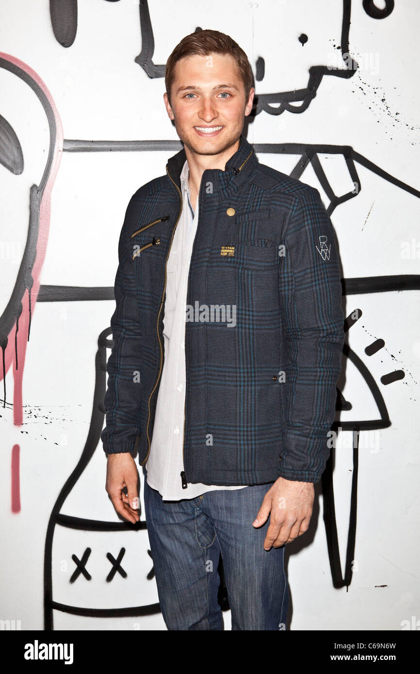 Jordan Wagner at arrivals for The Grand Opening of the Lexington Social ...