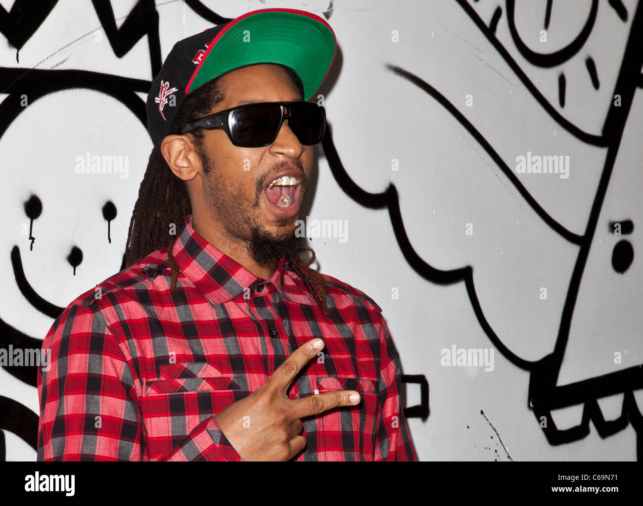 Lil John at arrivals for The Grand Opening of the Lexington Social ...