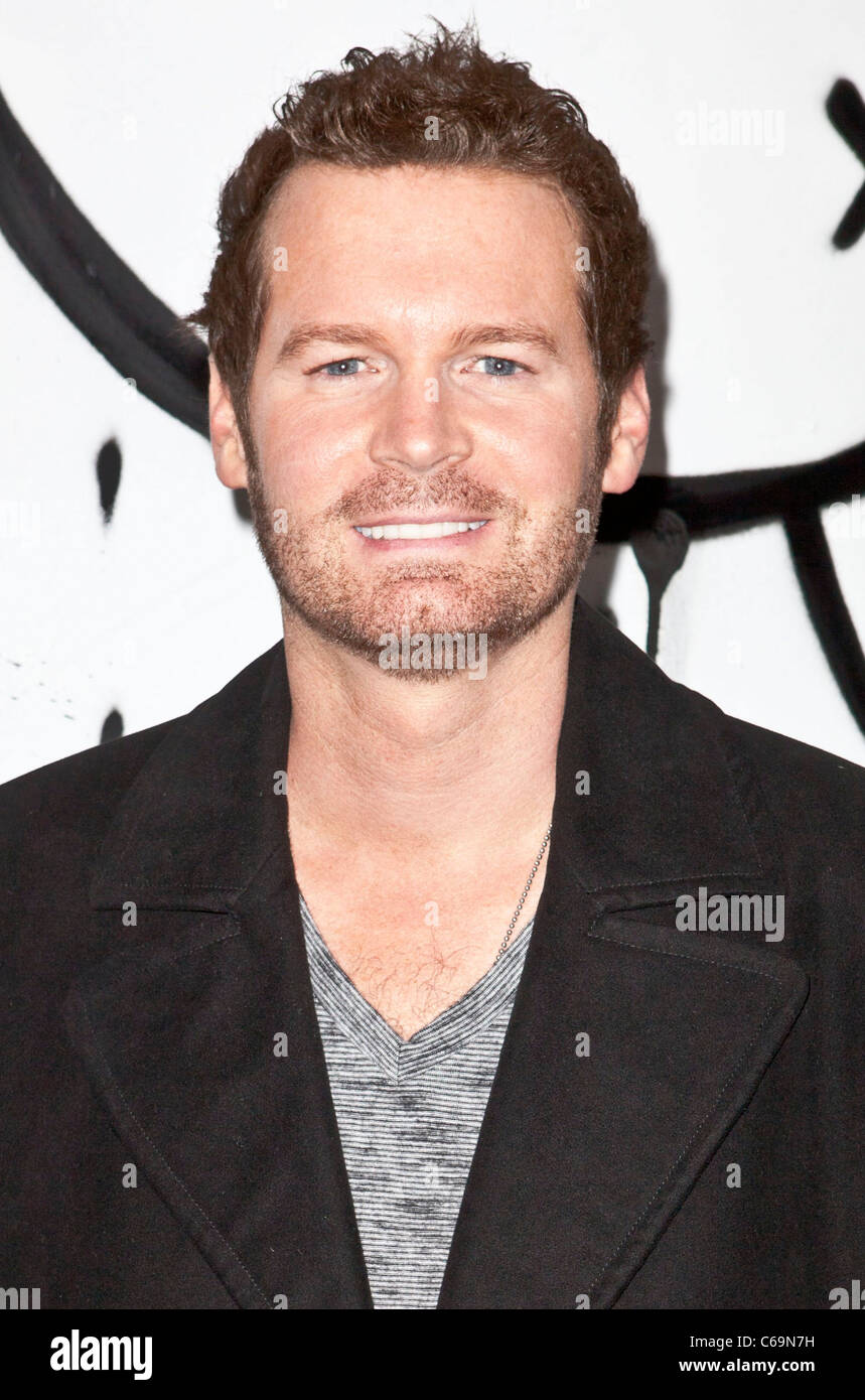 Eric Matheny at arrivals for The Grand Opening of the Lexington Social ...