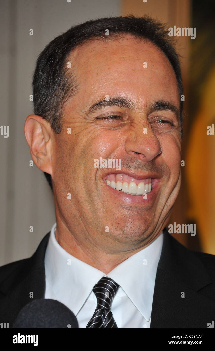 Jerry Seinfeld in attendance for THE MOTHERF**KER WITH THE HAT Opening ...