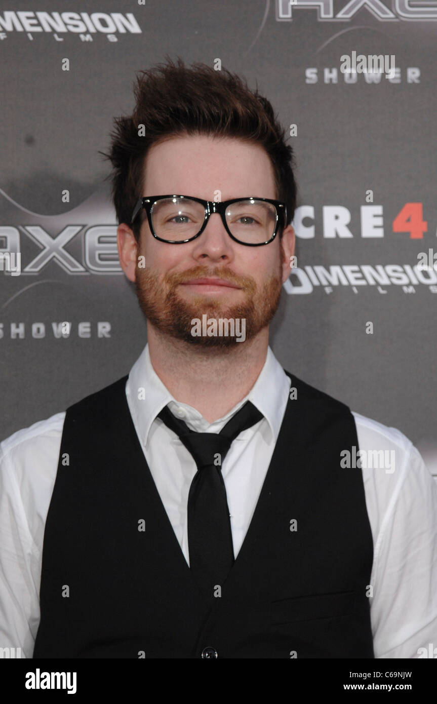David Cook at arrivals for SCREAM 4 Premiere, Grauman's Chinese Theatre ...