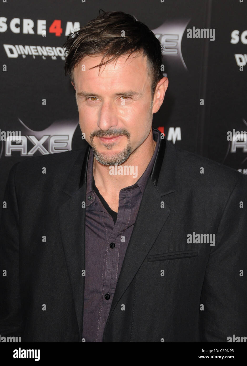 David Arquette at arrivals for SCREAM 4 Premiere, Grauman's Chinese ...
