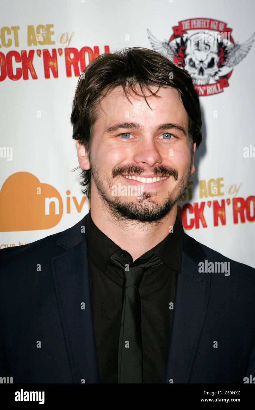 Jason Ritter at arrivals for THE PERFECT AGE OF ROCK ‘N ROLL Special ...