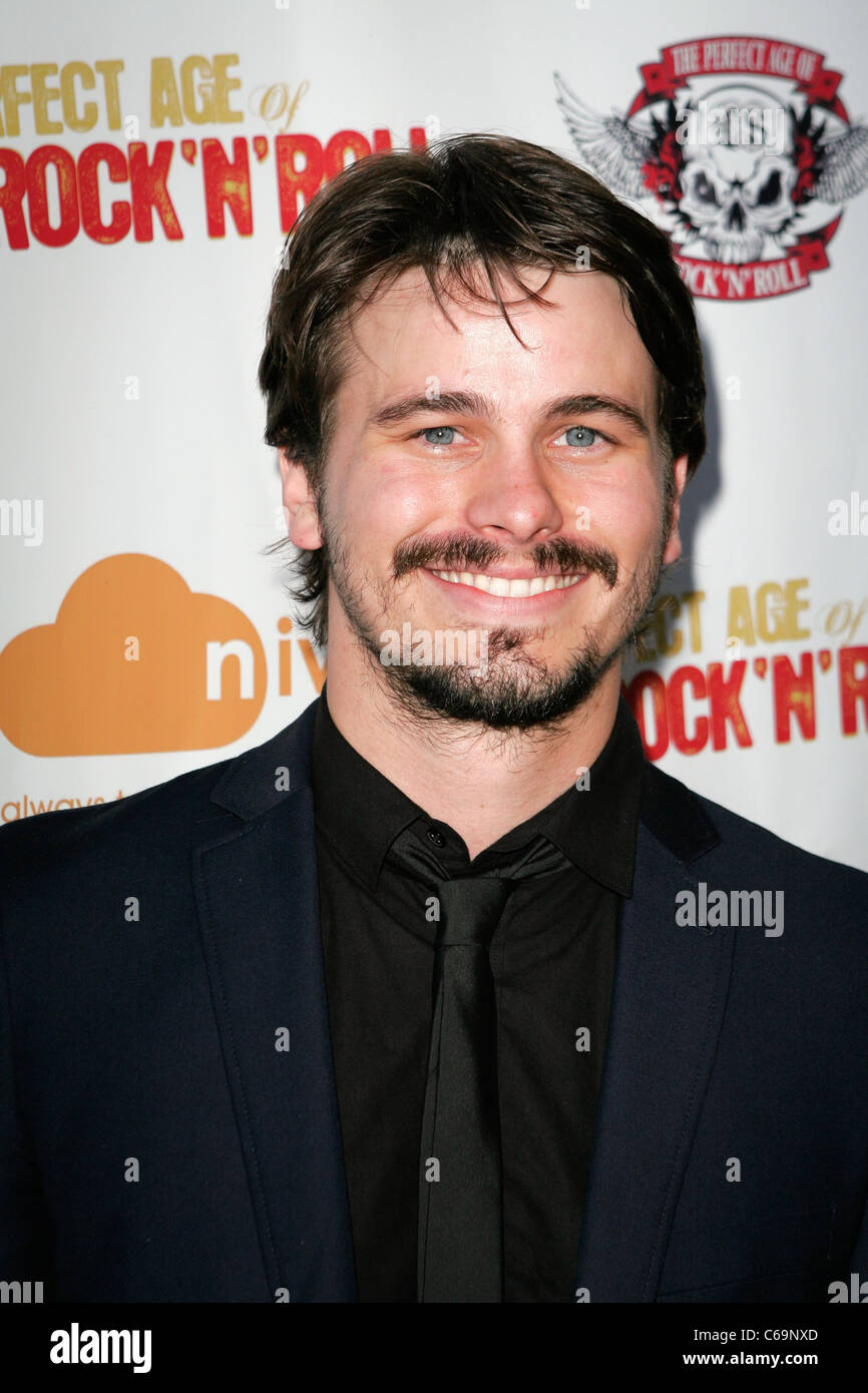 Jason Ritter at arrivals for THE PERFECT AGE OF ROCK ‘N ROLL Special ...