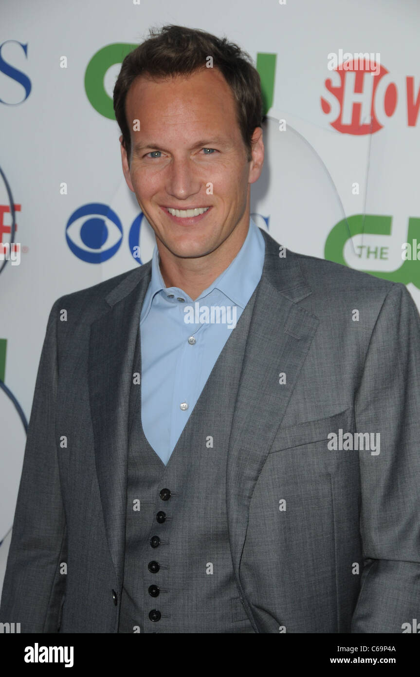 Patrick Wilson at arrivals for CBS, The CW and Showtime Summer 2011 TCA ...