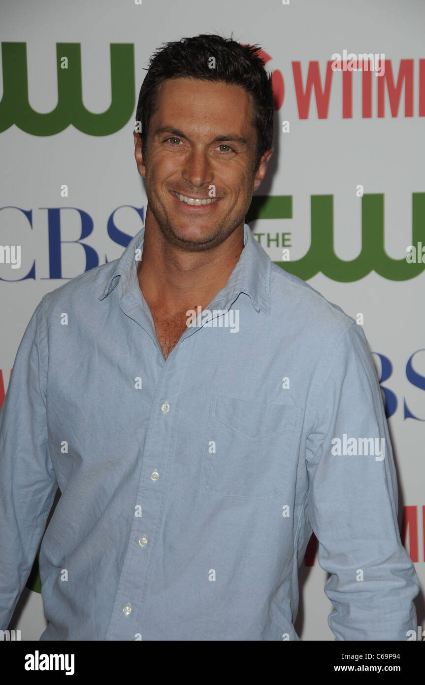 Oliver Hudson at arrivals for CBS, The CW and Showtime Summer 2011 TCA ...