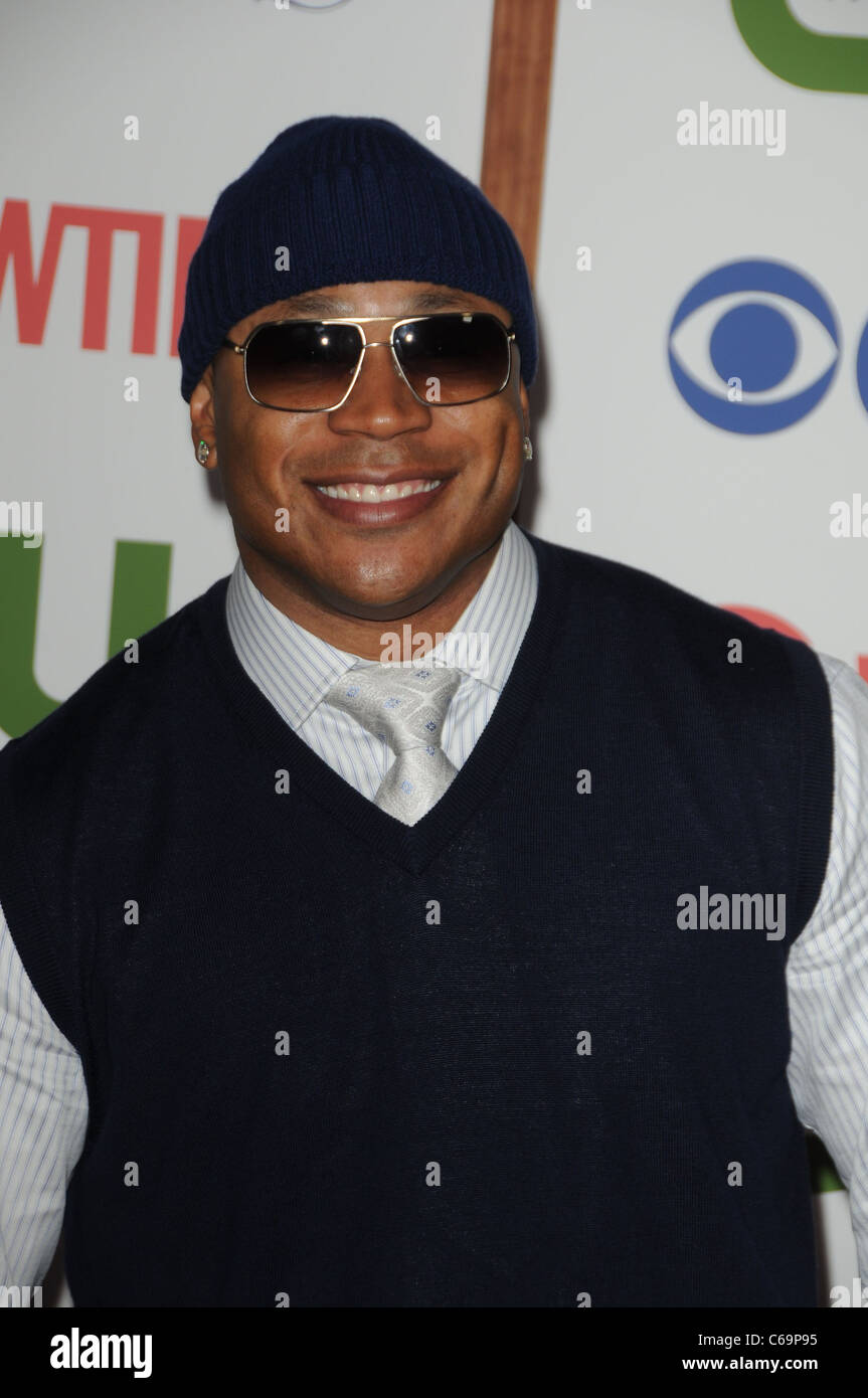 LL Cool J at arrivals for CBS, The CW and Showtime Summer 2011 TCA Tour ...