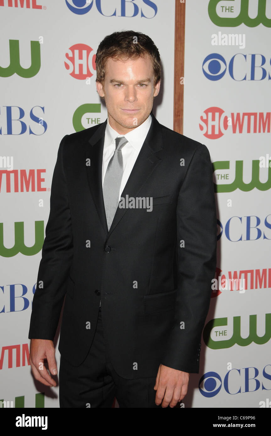 Michael C. Hall at arrivals for CBS, The CW and Showtime Summer 2011 ...