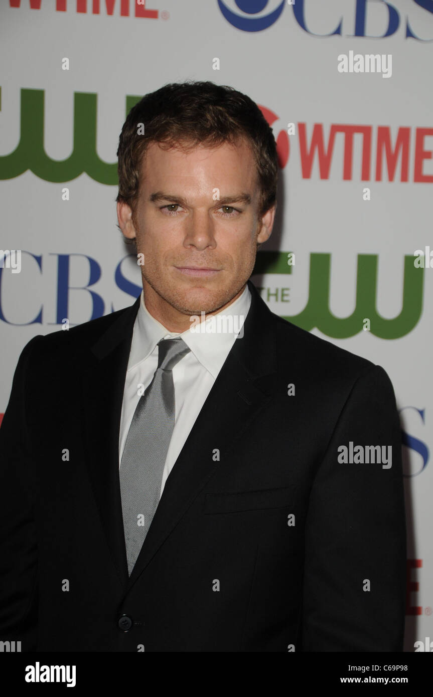 Michael C. Hall at arrivals for CBS, The CW and Showtime Summer 2011 ...