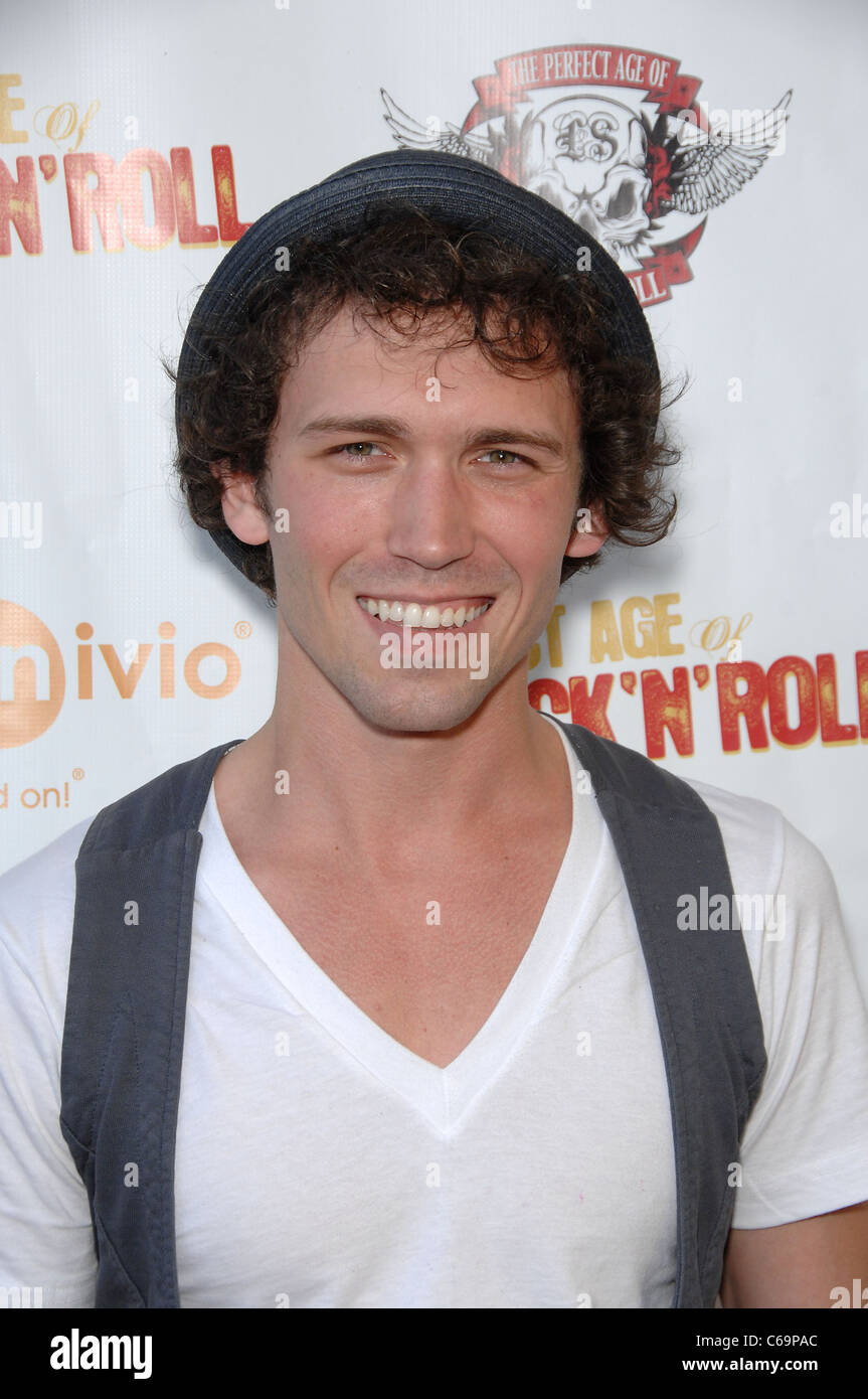 Tyler Scheef at arrivals for THE PERFECT AGE OF ROCK ‘N ROLL Special ...