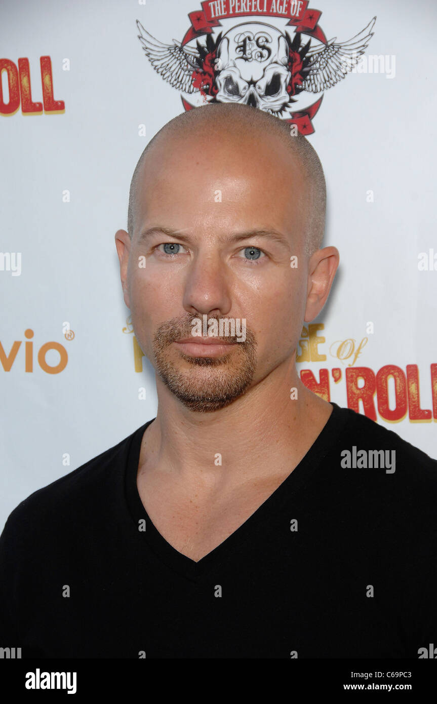 Gordon Bijelonic at arrivals for THE PERFECT AGE OF ROCK ‘N ROLL ...