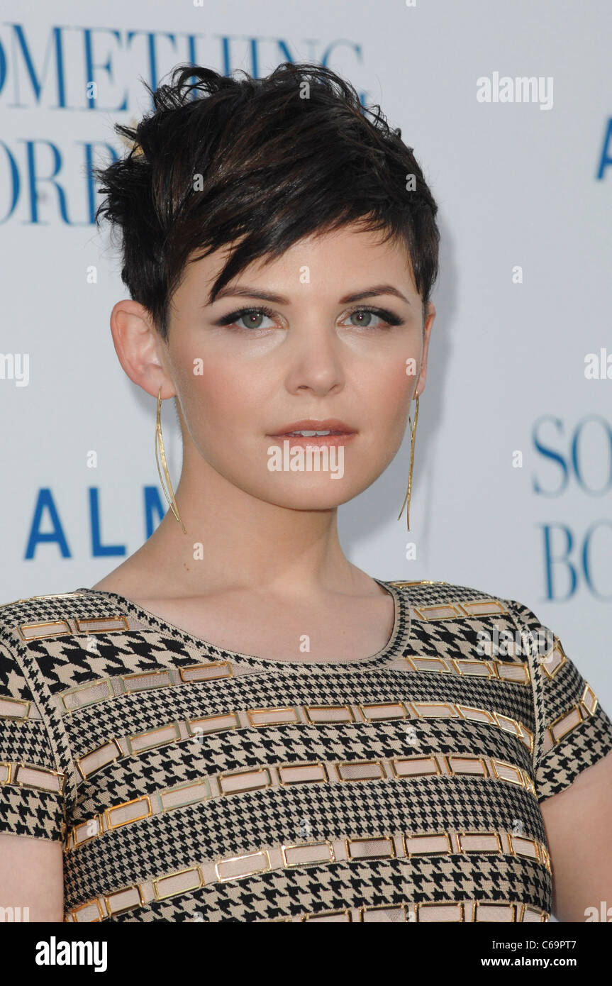 Ginnifer Goodwin at arrivals for SOMETHING BORROWED Premiere, Grauman's ...